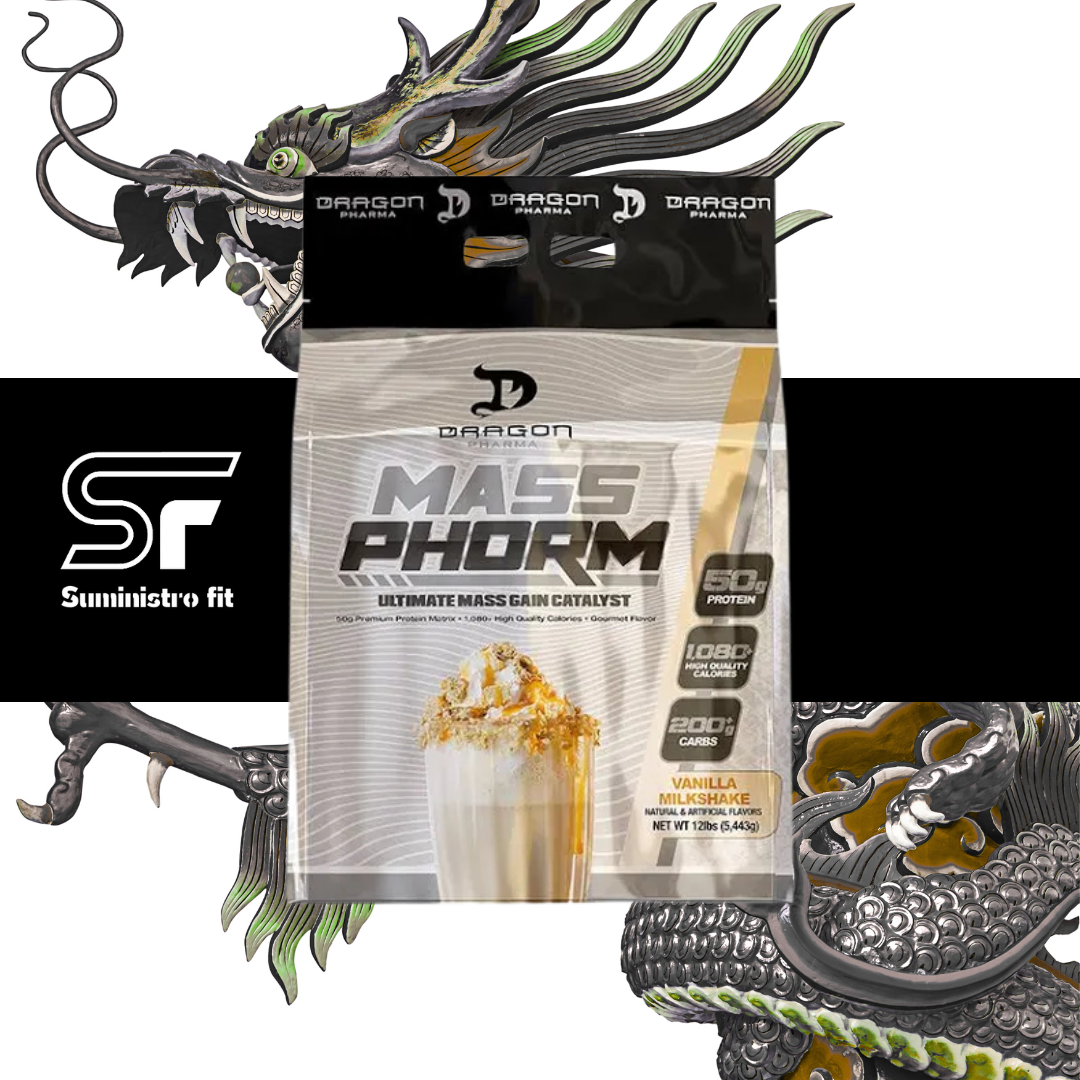 Dragon pharma proteina mass 12lbs – Suministro fit